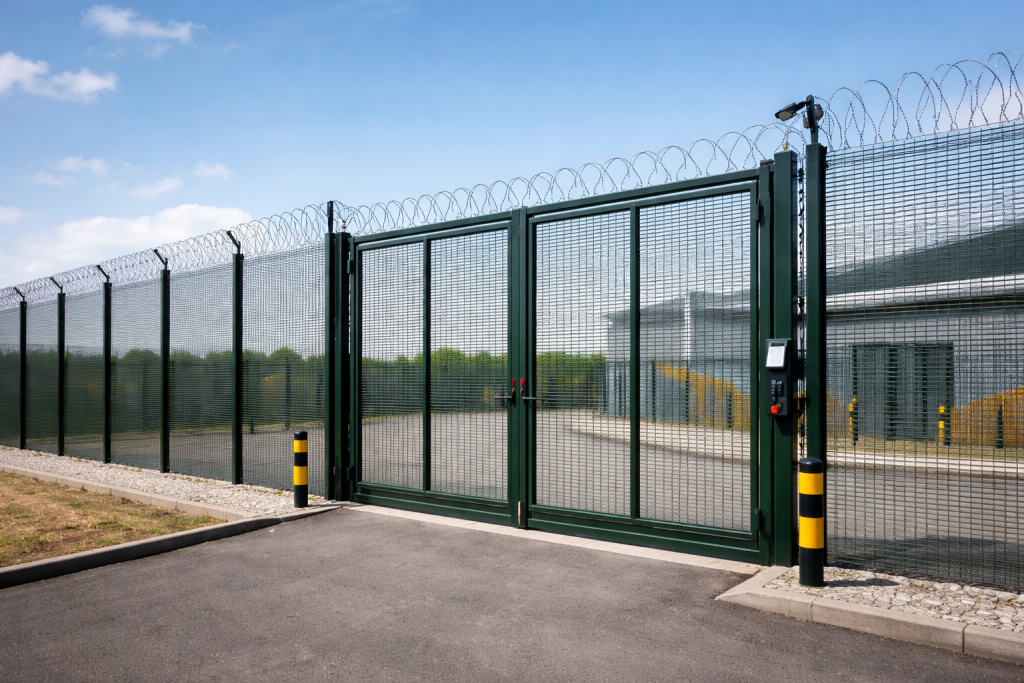 Guidance on High Security Fencing and Gates Following NPSA Catalogue ...